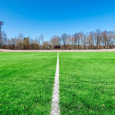 Gauge 5/8 Inch PE Football Artificial Turf Green Fake Grass For Soccer ...
