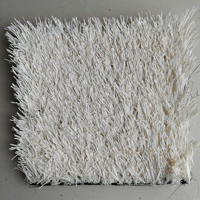 High Performance Football Artificial Turf 50mm White Artificial Grass ...