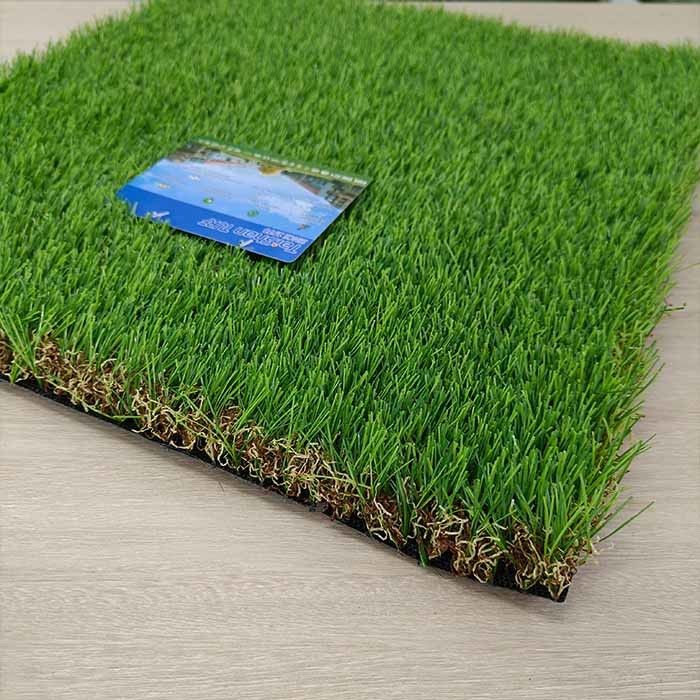 30mm Infiller Free Artificial Grass 15000 Detx Artificial Green Turf ...