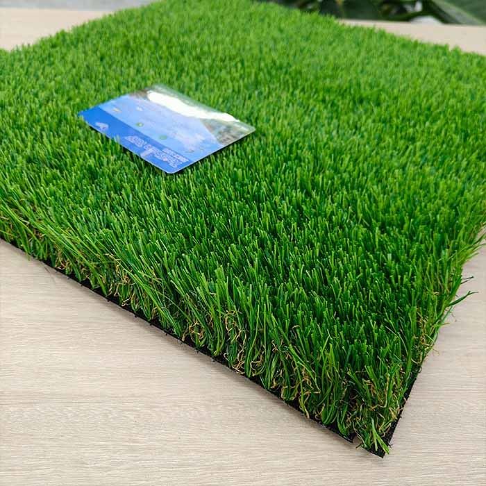 38mm Non Infill Low Maintenance Fake Artificial Turf Landscaping Astro ...