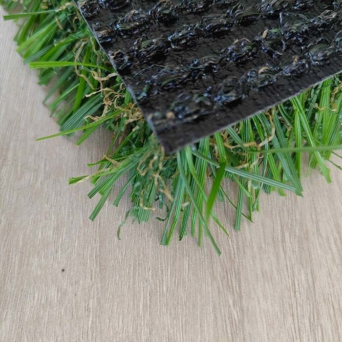 32mm Low Shrinkage Leisure Landscape Artificial Turf With PU Adhesive ...