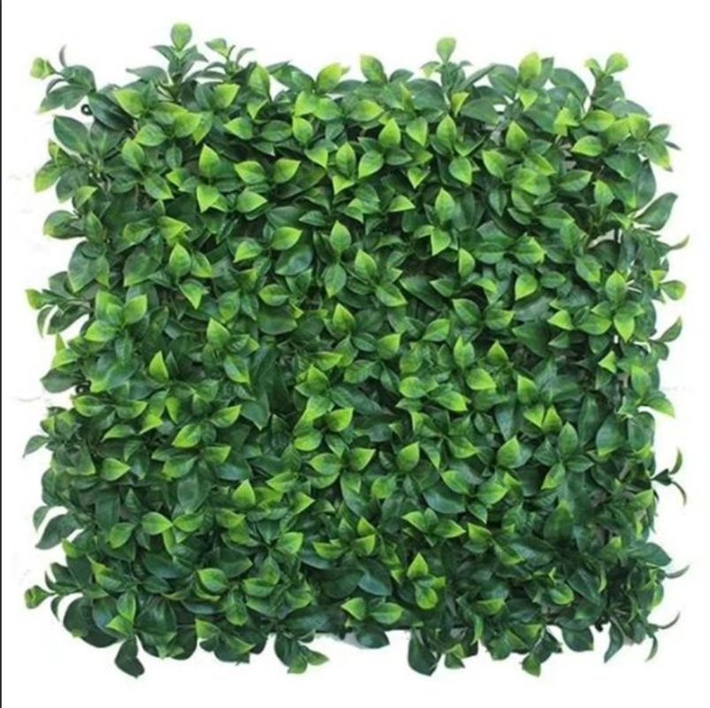 50cm*50cm Size Grass Wall Artificial Easy Installation Great Performance
