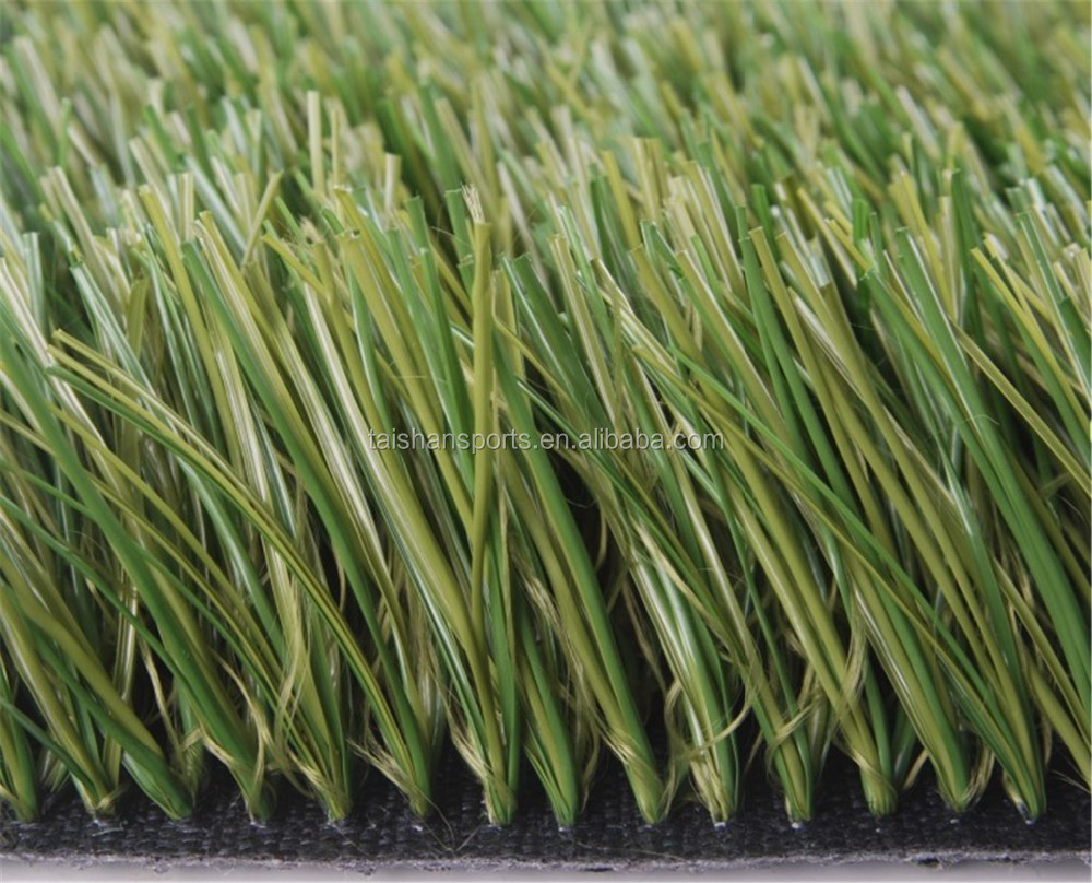 Football Artificial Turf Grass CPP+LENO Backing With 5/8 inch Gauge And ...