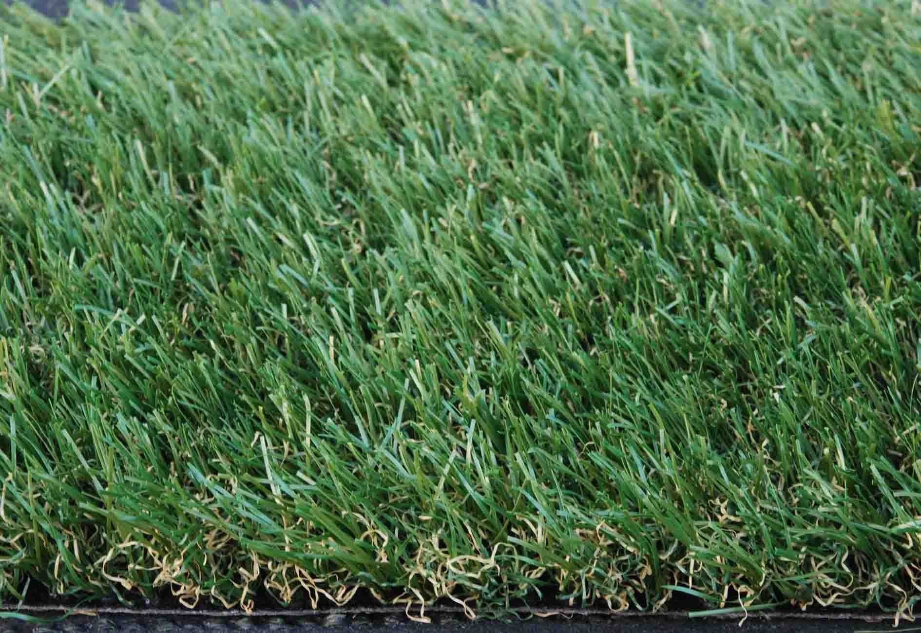 12000 Dtex Landscape Artificial Turf 5/8" Gauge PE Material UV ...