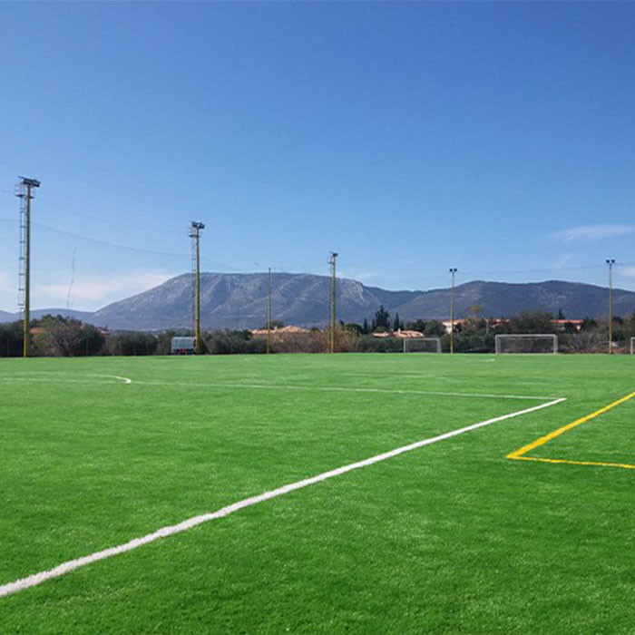 High Standard Football Artificial Turf 45mm 150 Stitches/M Dark Green ...