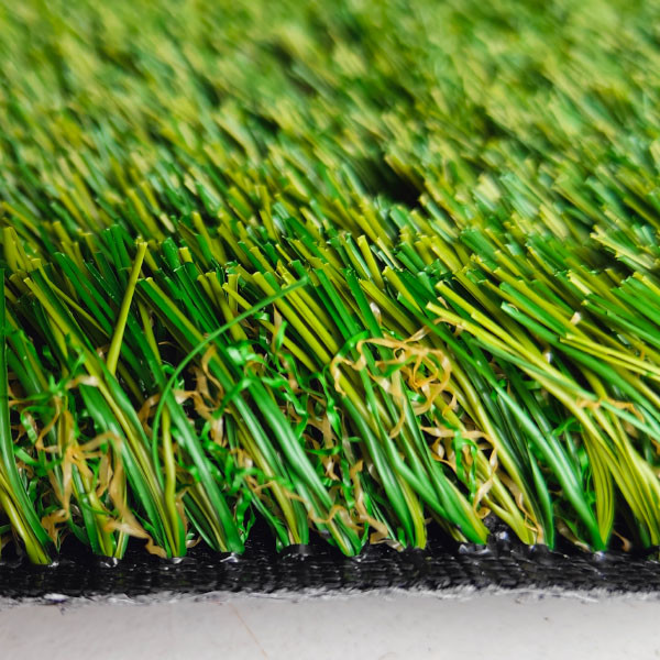 Multi Functional Non Infill Green Synthetic Turf 40mm Low Maintenance ...