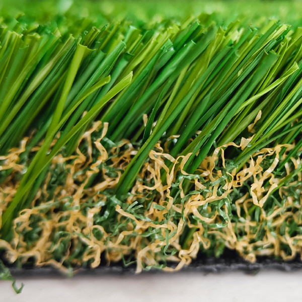 45mm Non Infill Artificial Turf For Landscape And Gardens With Low ...