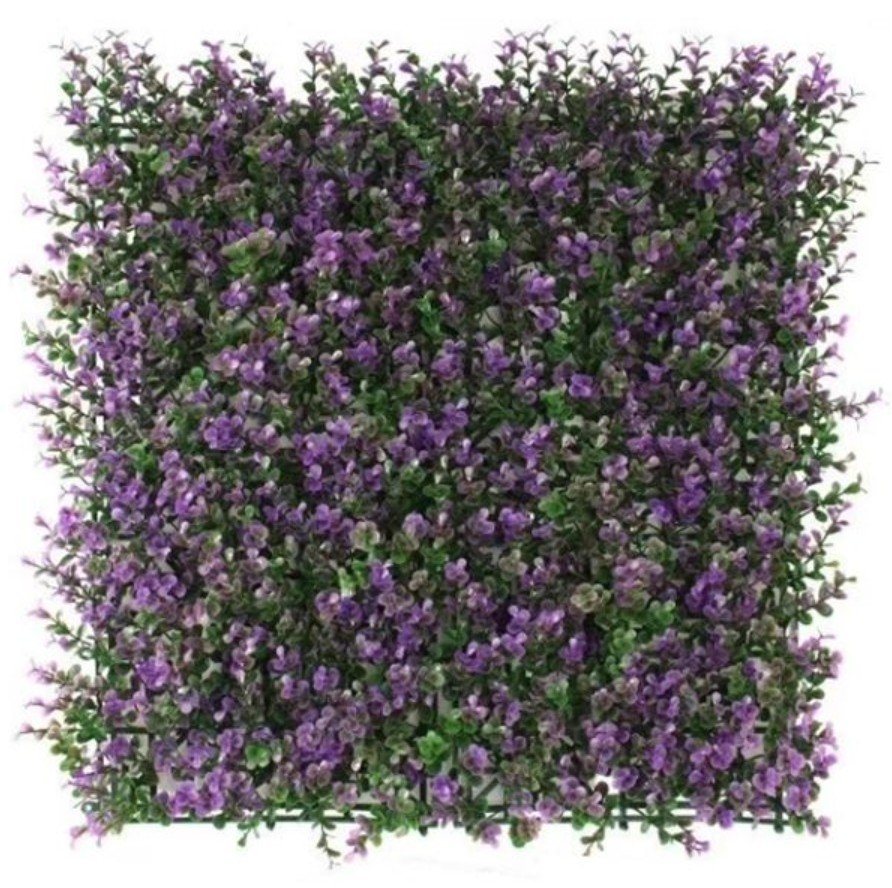 Purple Artificial Grass Wall Panels Ultimate Choice For Decorating ...